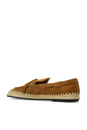 Tory Burch Suede Espadrilles