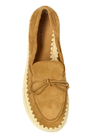 Tory Burch Suede Espadrilles