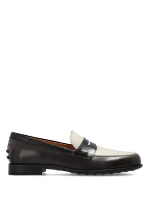 TOD’S Leather Loafers - Brown
