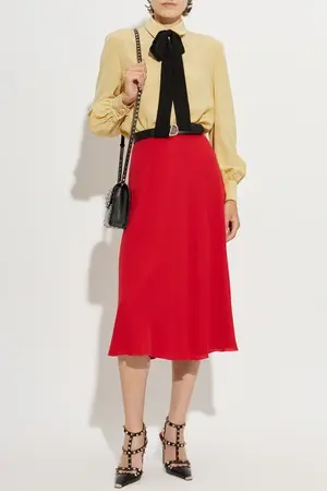 Valentino Garavani Silk Skirt