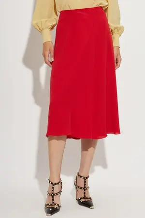 Valentino Garavani Silk Skirt