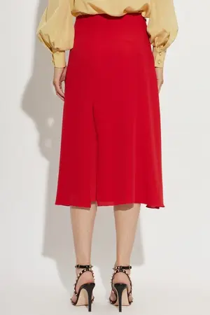 Valentino Garavani Silk Skirt