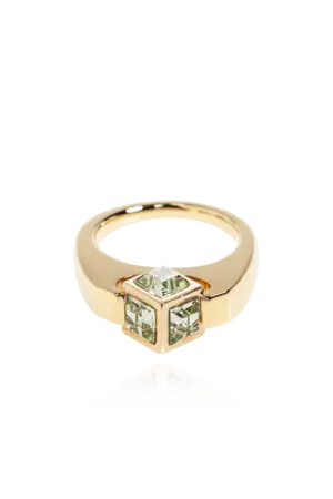 JIMMY CHOO Set Of Three Rings
