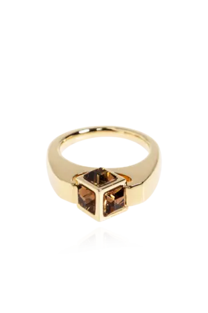 JIMMY CHOO Set Of Three Rings