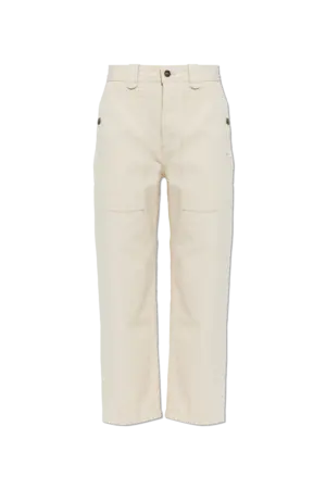 MARANT ETOILE Ermina` Jeans - Cream