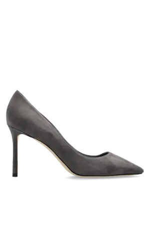 JIMMY CHOO Romy 85’ Heeled Shoes - Grey