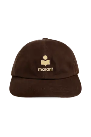 Isabel Marant Étoile Tomas Baseball Cap - Brown