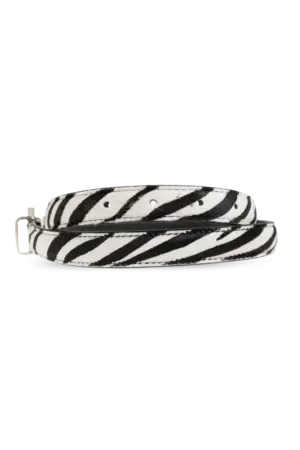 ANINE BING Nicola" Leather Belt