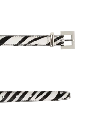 ANINE BING Nicola" Leather Belt