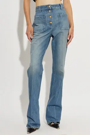 Valentino Garavani High-waisted Jeans