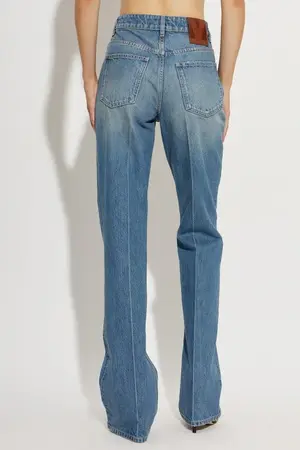 Valentino Garavani High-waisted Jeans