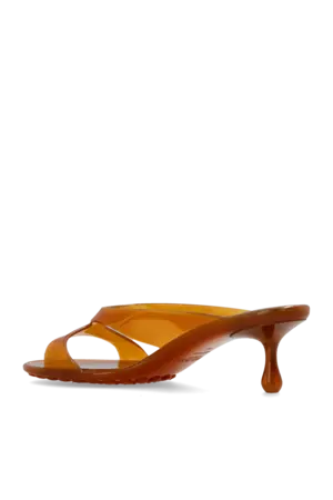 JIMMY CHOO Heeled Mules ‘jelly Drop 50