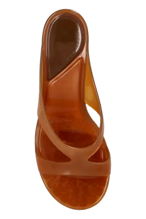 JIMMY CHOO Heeled Mules ‘jelly Drop 50