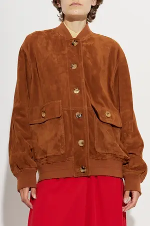 Valentino Garavani Suede Jacket