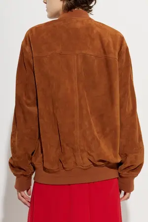 Valentino Garavani Suede Jacket