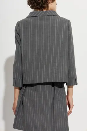 Valentino Garavani Pinstripe Pattern Blazer