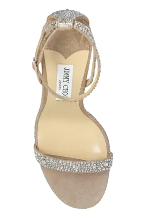 JIMMY CHOO Moza 100’ High Heel Sandals