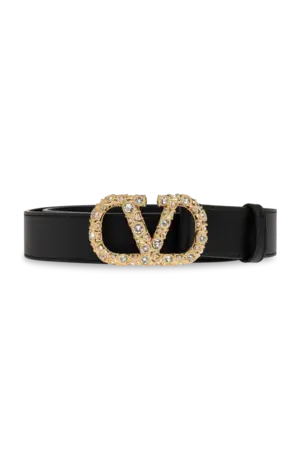 Valentino Garavani Leather Belt