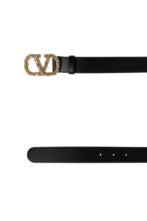 Valentino Garavani Leather Belt