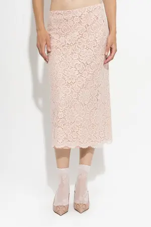 Valentino Garavani Lace Skirt