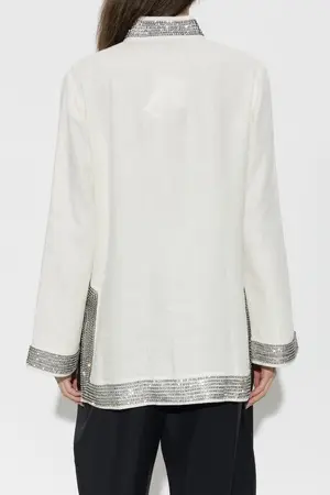 Tory Burch Tunic With Shimmering Crystals