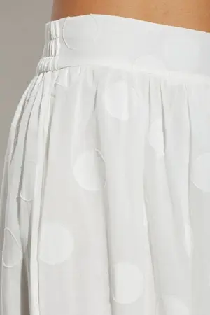 Zimmermann Cotton Polka Dot Pants