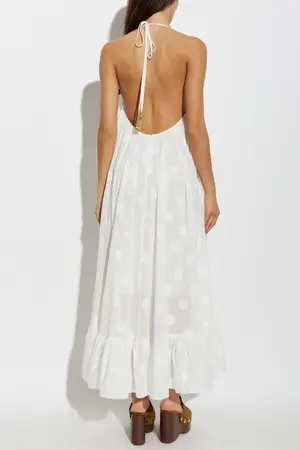 Zimmermann Cotton Spaghetti Strap Dress