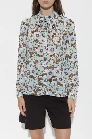Tory Burch Shirt With Floral Motif