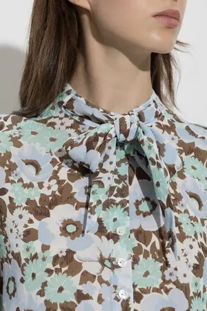 Tory Burch Shirt With Floral Motif