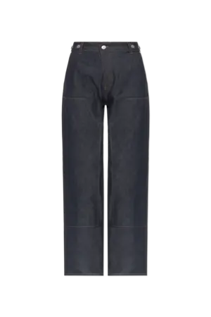 Victoria Beckham Jeans With Multiple Pockets