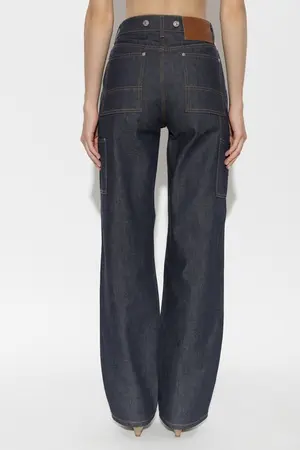 Victoria Beckham Jeans With Multiple Pockets