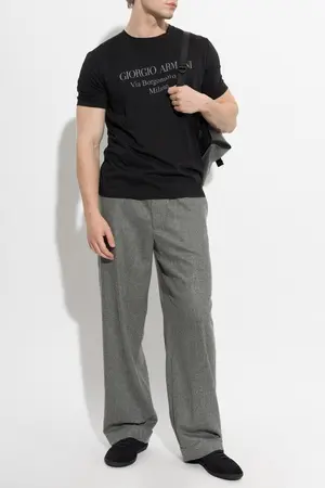 Giorgio Armani Virgin Wool Pants