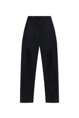 Giorgio Armani Cashmere Trousers - Navy Blue
