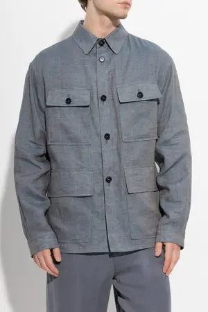 Giorgio Armani Linen Jacket