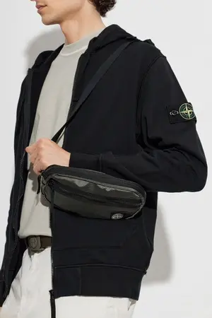 Stone Island Belt Bag With Logo