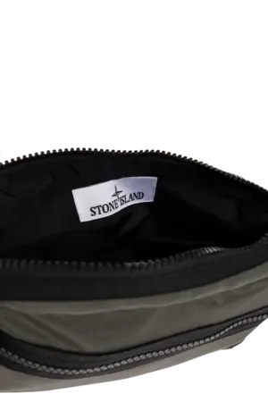 Stone Island Belt Bag With Logo