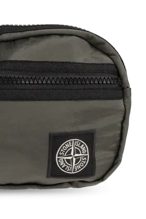 Stone Island Belt Bag With Logo