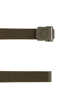 Stone Island Belt With Logo