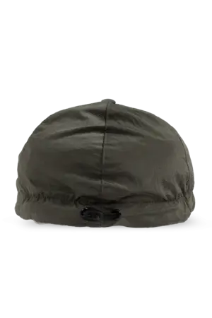 Stone Island Baseball Cap With Compass Emblem - Green