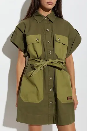 Zimmermann Cotton Jacket With Belt