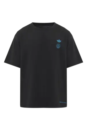 ADIDAS ORIGINALS T-shirt With Logo - Black