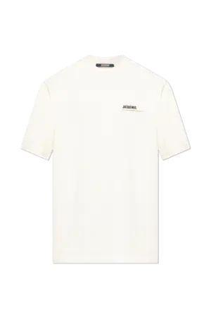 Jacquemus T-shirt With Logo - Yellow