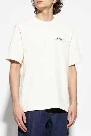 Jacquemus T-shirt With Logo