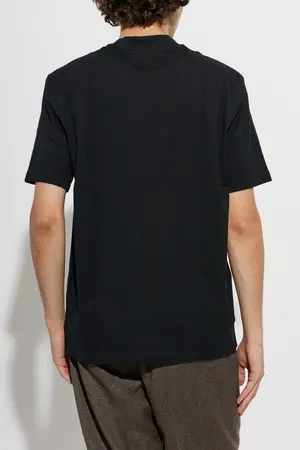 Brioni Cotton T-shirt With Logo