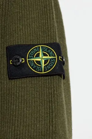 Stone Island Sweater With Patch