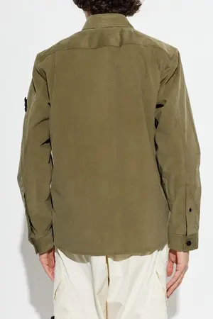 Stone Island Corduroy Shirt