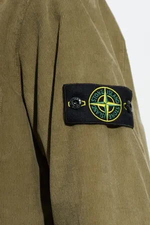 Stone Island Corduroy Shirt