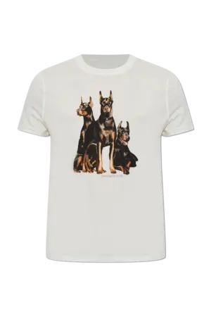Zadig&voltaire Crewneck T-shirts For Men