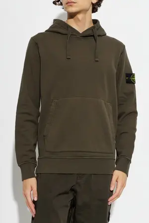 Stone Island Cotton Hoodie