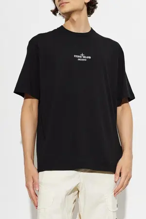 Stone Island T-shirt With Logo